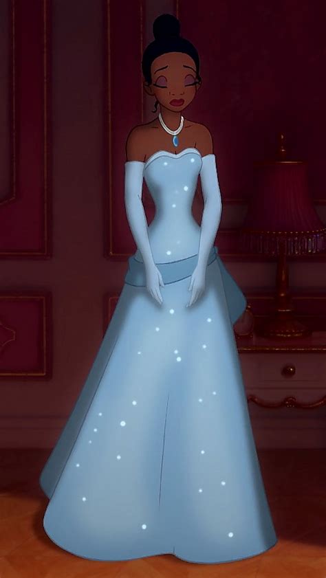 This Explains Why Tianas Costume Dress Was Blue Because Blue Means