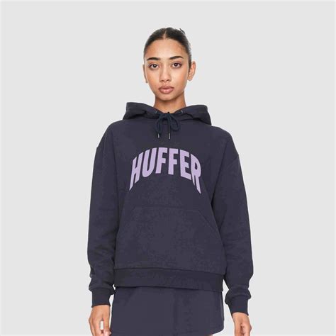 Huffer Womens Court Ascend Hoody Rebel Sport