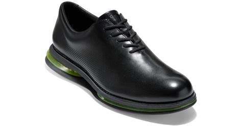 Cole Haan Leather Original Grand Cloudfeel Energy Oxfords In Black For Men Lyst