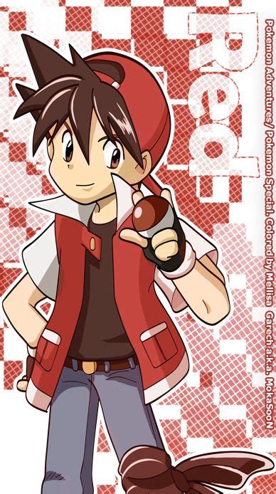 Pokemon Red Trainer Manga
