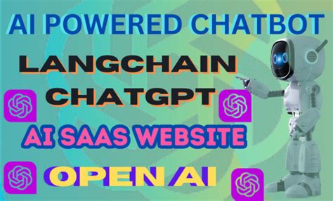 Develop Ai Chatbot Full Ai App Ai Saas App Ai Saas Website
