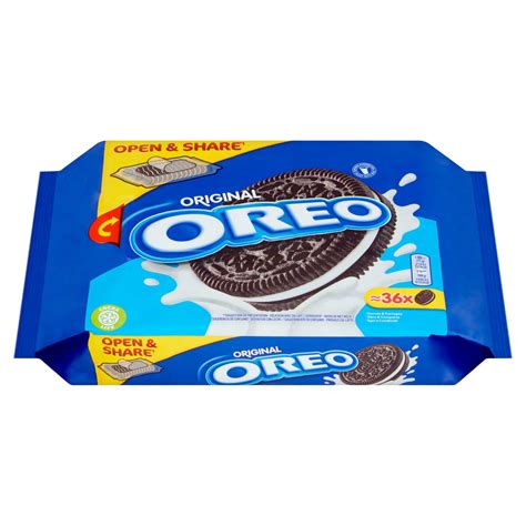 Oreo Original Sandwich Biscuits Share Pack 396g Multipack Biscuits Iceland Foods