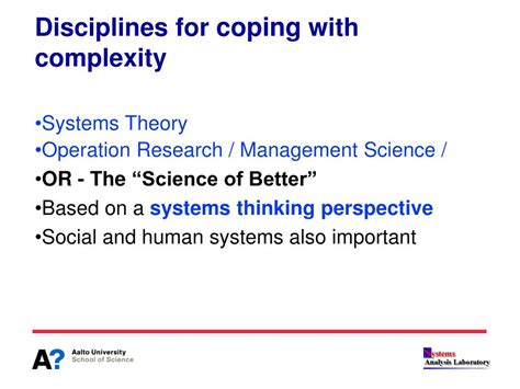 Ppt From Systems Thinking To Systems Intelligence Powerpoint Presentation Id2407028