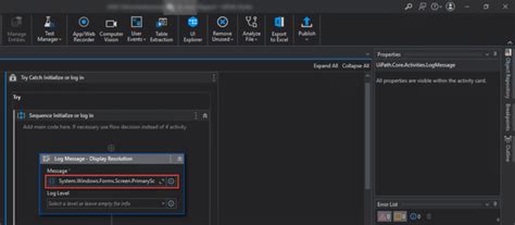 Uipath Resolving Missing Namespace In A Project Recursionno