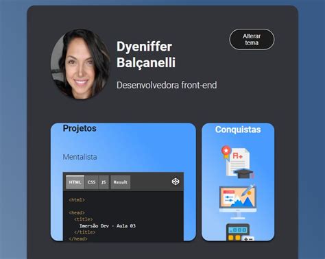 Alura Frontend Css Html Javascript Dyeniffer Balçanelli De Sousa