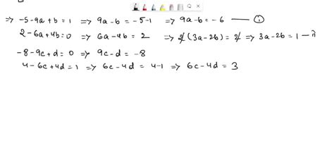 Solved Solve For X Assume X Is A 2 X 2 Matrix And I Denotes The 2 X 2