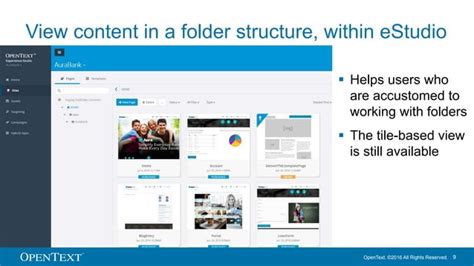 introducing opentext teamsite 8 2 pptx