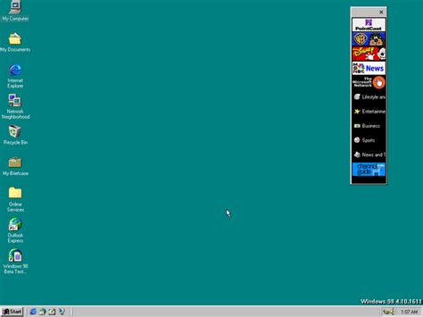 Windows 98 Build 1611 Betawiki