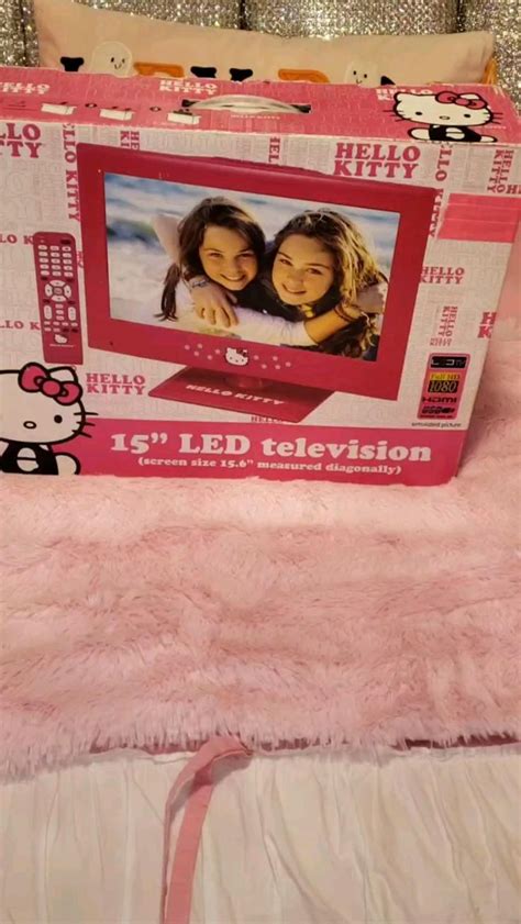 Pink Hello Kitty Tv Hello Kitty Hello Kitty Ts Pink Hello Kitty