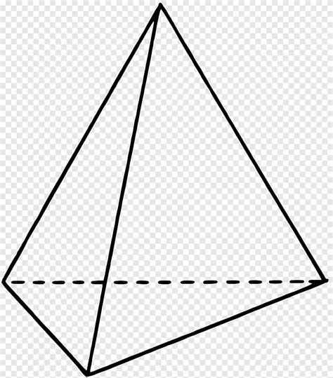 A Is A Tetrahedron Triangular Prism