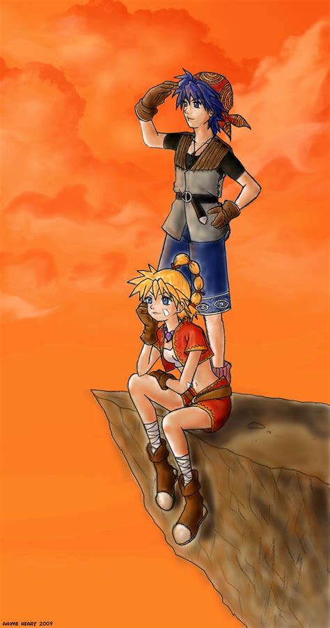 Serge Chrono Cross Zerochan Anime Image Board