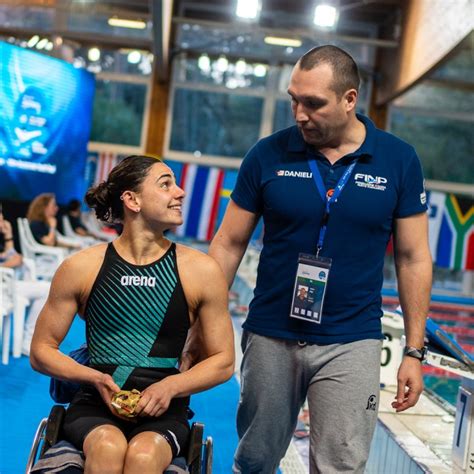 [video] Danieli Group On Linkedin Paralympic Swimming Finp Danieli Nuoto Paraolimpico