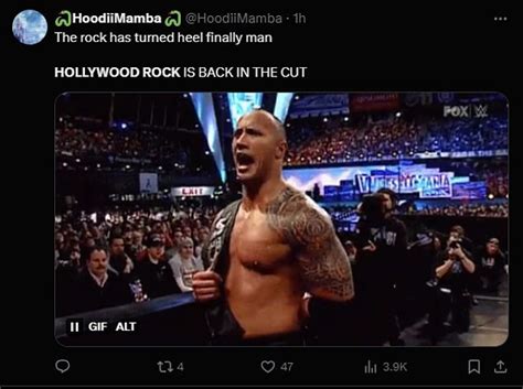 Dwayne Johnson Turns Heel Ahead Of Wrestle Mania By Embracing