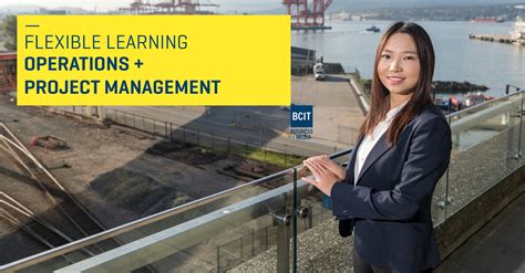 Bcit Flexible Learning Operations Management Online Info Session Post Secondary Bc
