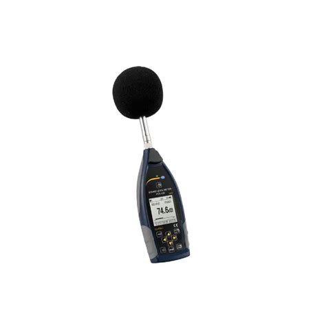 PCE Class Data Logging Sound Level Meter With GPS
