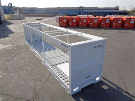Flat Rack Shipping Container And Modular Building Manufacturer Cimc