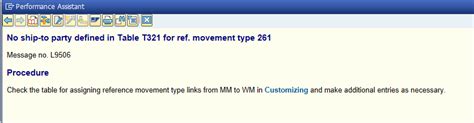 Solved No Ship To Party Defined In Table T321 For Ref Mo Sap