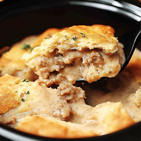 Irresistible Sausage Gravy Casserole For A Cozy Weekend Brunch
