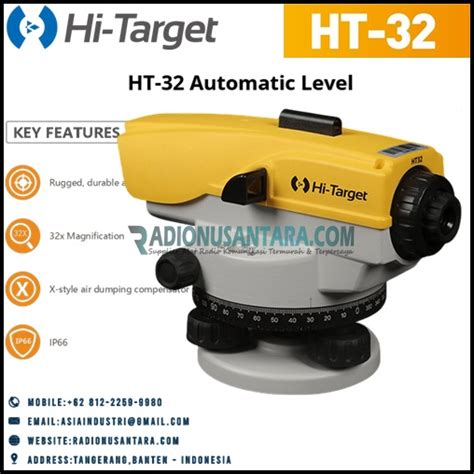 Hi Target Ht 32 Auto Level Radio Nusantara