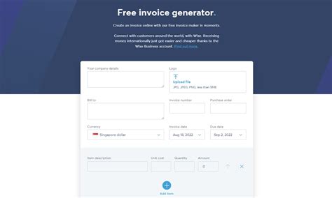 Whats An Electronic Invoice E Invoicing In Singapore Wise