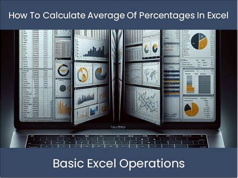 excel tutorial how to calculate average of percentages in excel excel