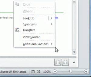 Tip 939 View Message Source In Outlook Outlook Tips