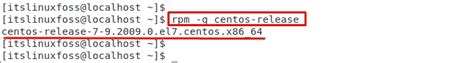 How To Check The Centos Version Its Linux Foss