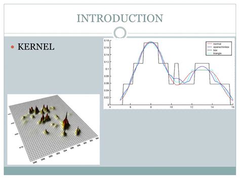 Ppt Kernel Density Estimation In Python Powerpoint Presentation Free