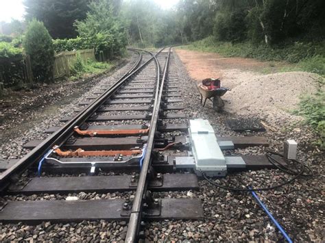 staffordshire heritage railway launches appeal to modernise points system