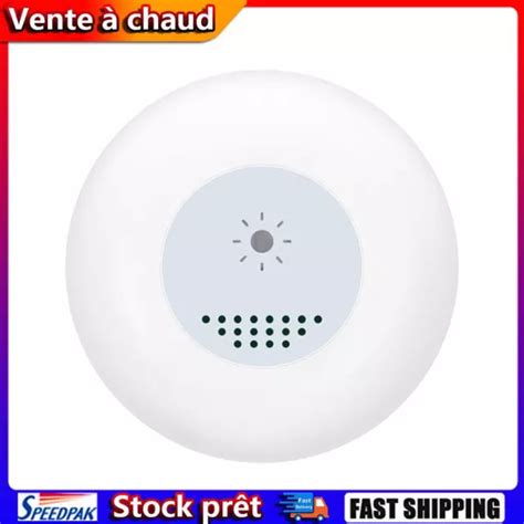 Tuya Zigbee Smart Light Sensor Illumination Brightness Detector App Control Fr Eur 20 03