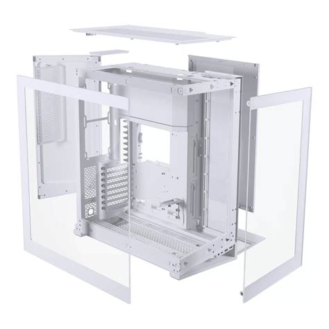 Phanteks Nv7 E Atx Tempered Glass Full Tower Chassis Black White