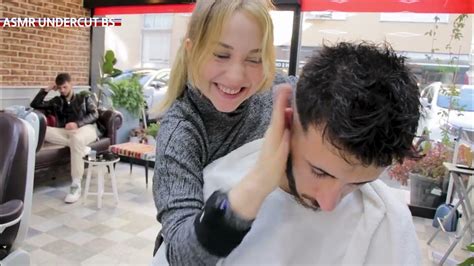 Instant Sleep With Asmr Female Barber Massage Youtube