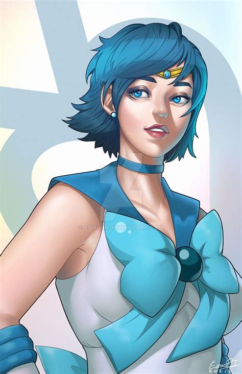 Sailor Mercury Fan Art By EnaidPI On DeviantArt