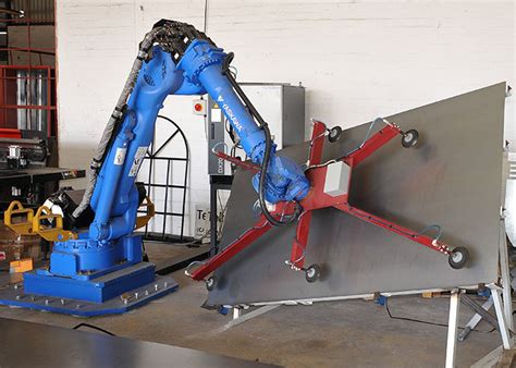 Robots Help Frame The Future At Jambmax Metalworking News