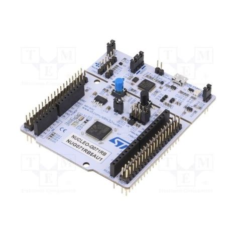St Nucleo G071rb Nucleo Kit Stm32g071rb Arm Cortex M0 64mhz Mcu Stm32 Geliştirme Kartı St Link