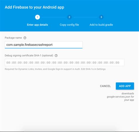 Android Firebase Crash Reporting Dont Multi Task