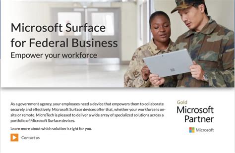 Microtech On Linkedin Microsoft Governmentit Techsolutions Devices