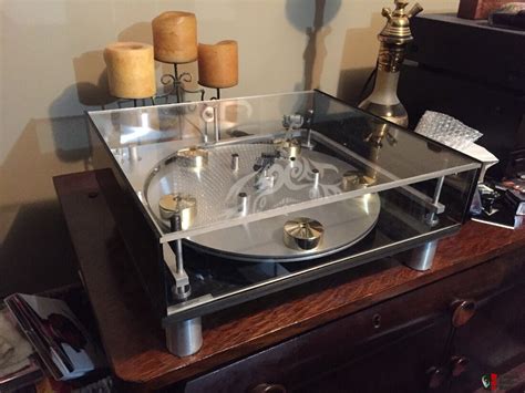 Transcriptor Saturn Turntable With Vestigal Arm Photo 1823241 Canuck