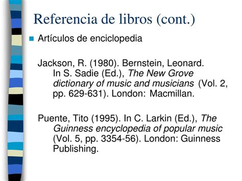 Ppt Cómo Hacer Una Bibliografía Powerpoint Presentation Free