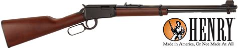 Henry 22 Lever Action Blued Walnut 18 5 Shop Wild Outdoorsman