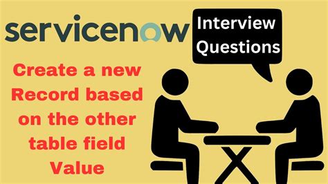 Unlocking The Secrets Of Value Field In ServiceNow Interview Tips YouTube