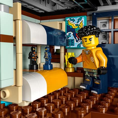 LEGO 71799 Ninjago City Markets Officially Unveiled As The Biggest