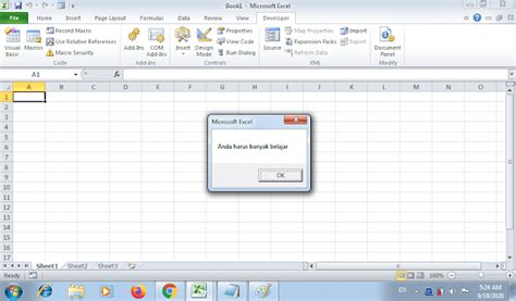 2 Cara Membuat Macro Baru Di Excel