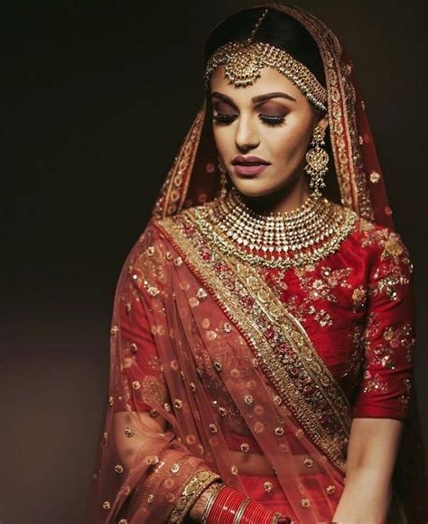 Smokey Eyes Indian Wedding Makeup
