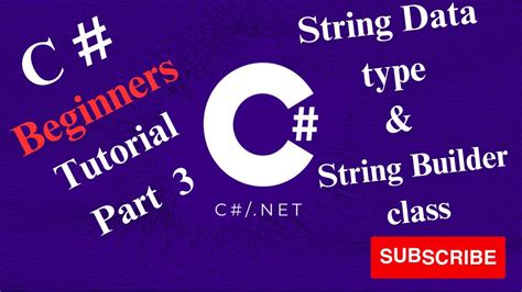 C Sharp Beginners Tutorial Part 3 Youtube