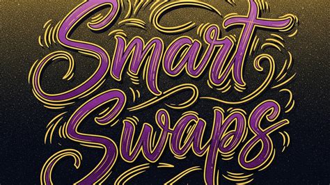 Smart Swaps Trim Calories Not Taste