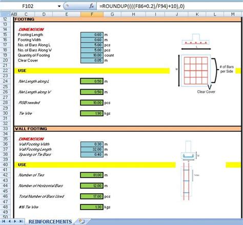 Construction Estimation Excel Sheet Building Material Cost Calculator For Contractors Civil