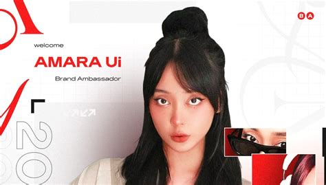 Boom Announced Amara Ui As The New Brand Ambassador Boom Esports
