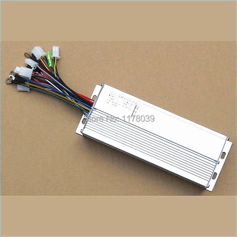 18 Tube 48V 1000W Brushless DC Electric Car Motor Controller Intelligent Dual Mode DC Motor