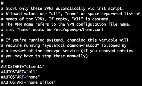Setup Openvpn Troubleshooting It S Full Of Stars